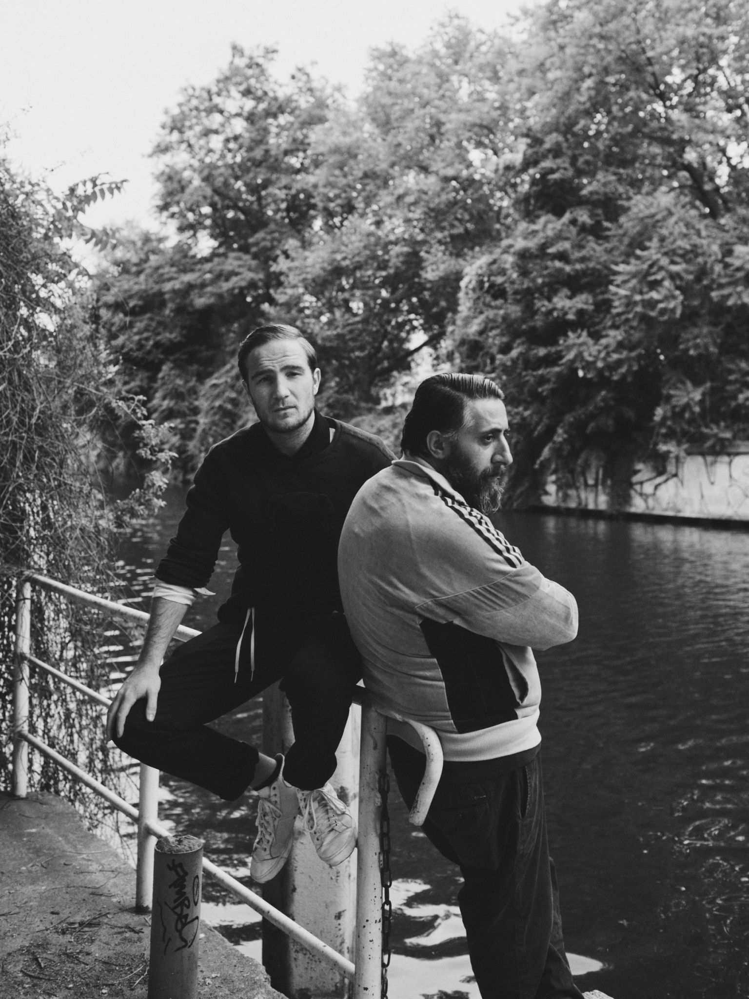 Freddy Lau und Kida Ramadan | Julian Baumann