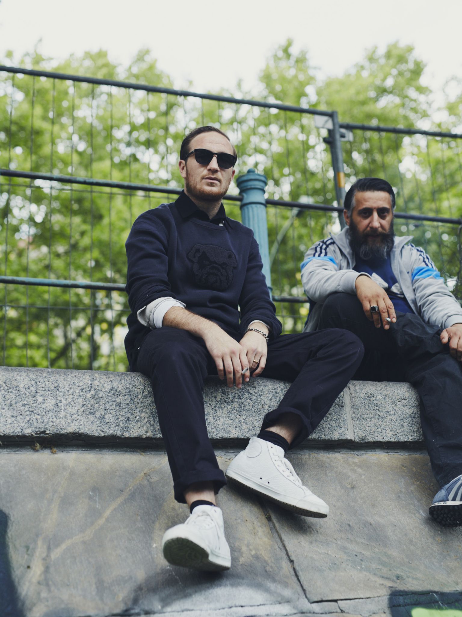 Freddy Lau und Kida Ramadan | Julian Baumann